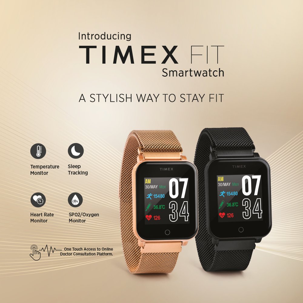 Timex India on Twitter: "Equipped with incredible features. Available on the Timex India website ...