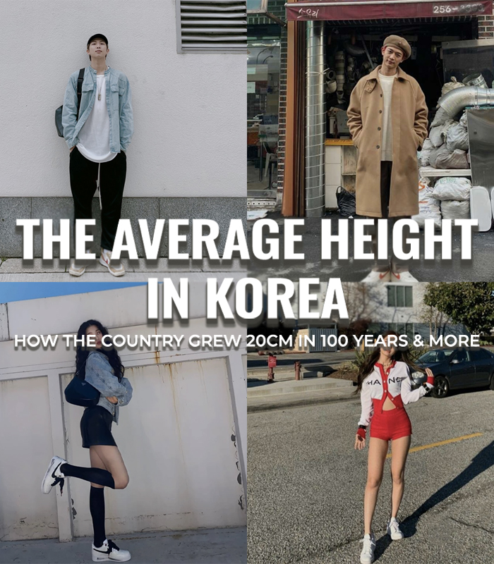 Creatrip: Korea Your Way on Twitter: "Nutrition is correlated with taller average heights in # ...