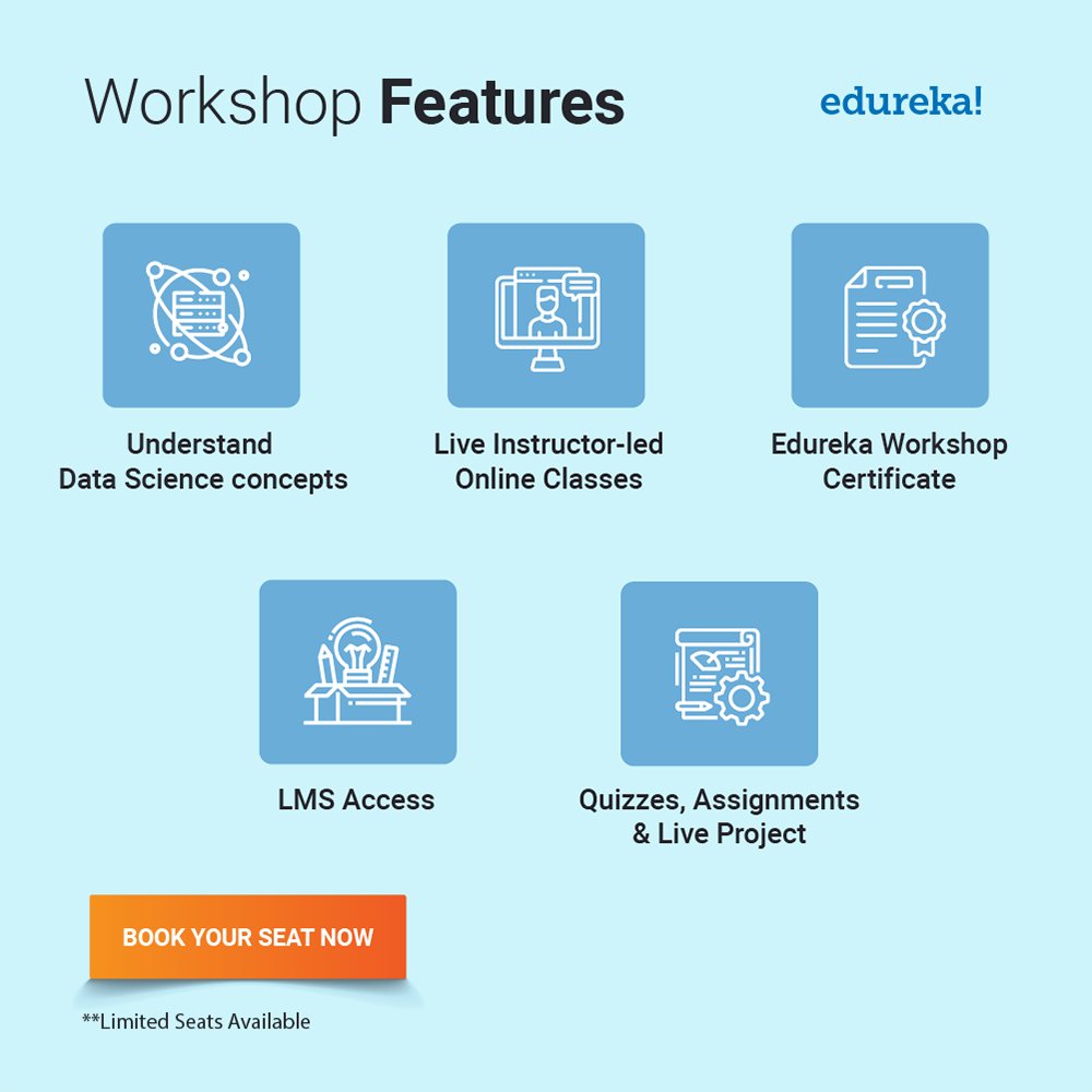 Edureka on Twitter: "FREE 2 Day online #workshop this weekend https://t.co/yMFJELRb8j, where you ...