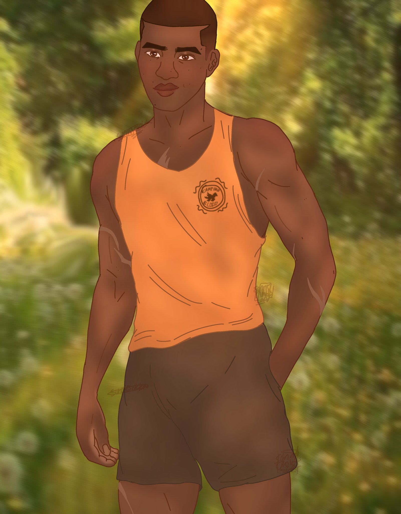 Charles Beckendorf Fan Art