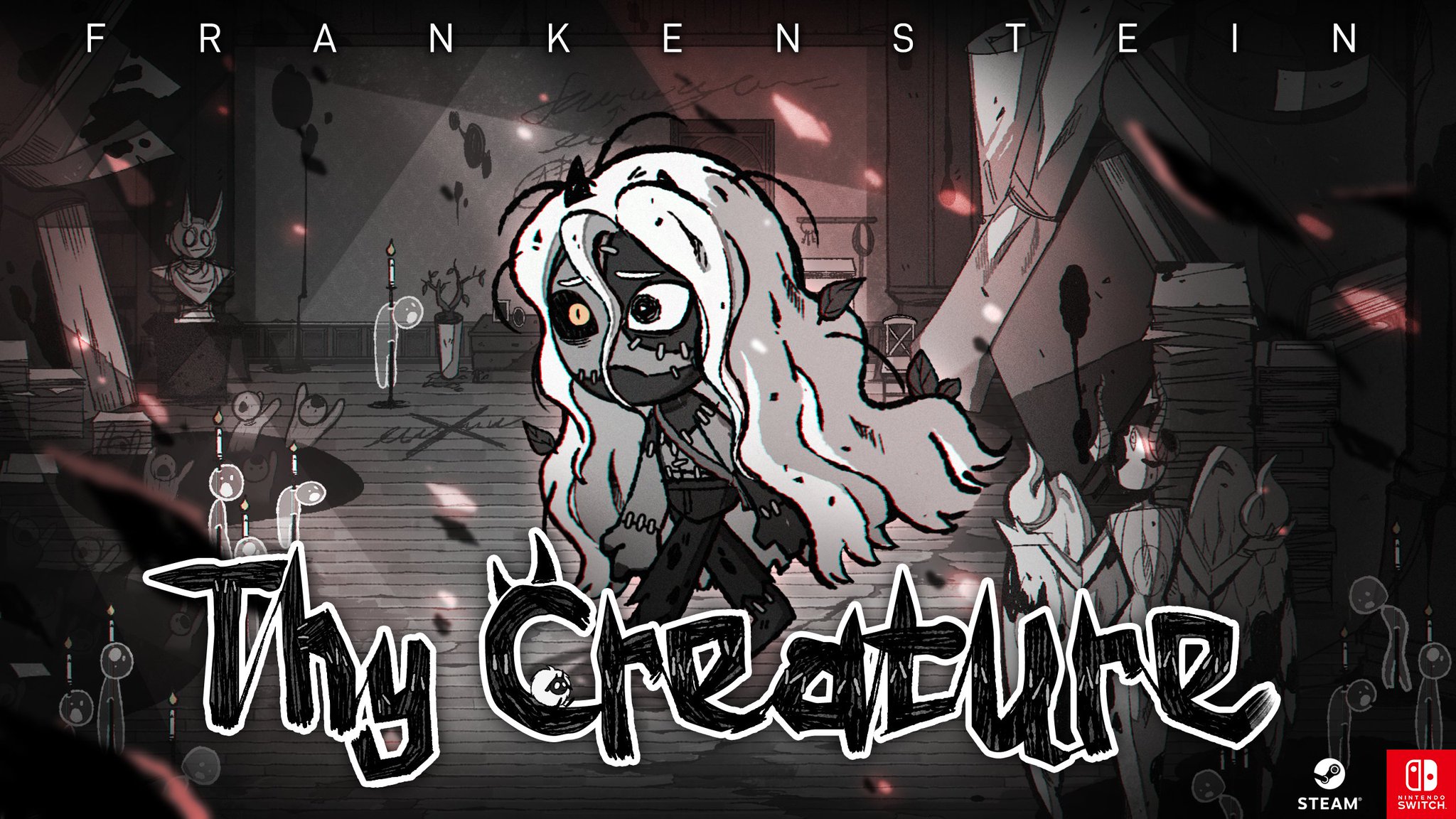 Thy Creature 다이크리쳐 - (버닝비버 B129) on Twitter: "‘Thy Creature’의 킥스타터 프로젝트는 계속 진행중입니다. 많은 응원과 후원 부탁 ...