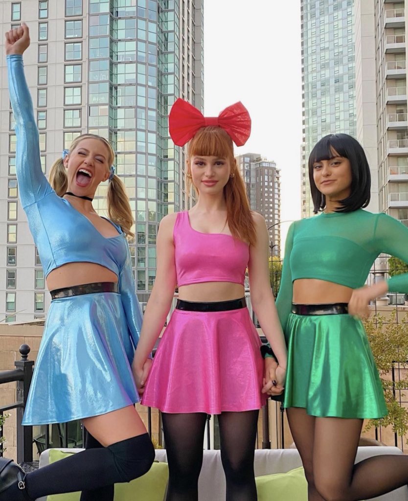 Powerpuff Girls In Real Life