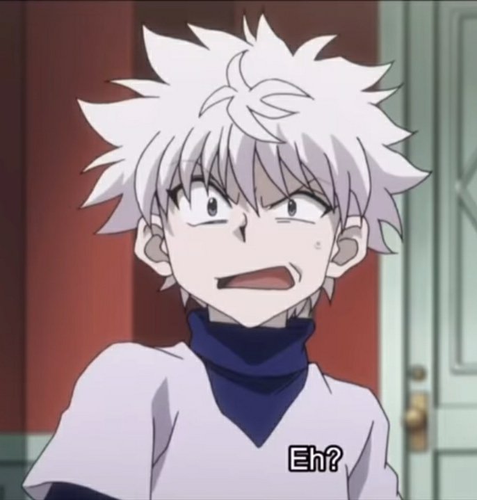 Killua Zoldyck Memes 𝙯𝙤𝙡𝙙𝙮𝙘𝙠