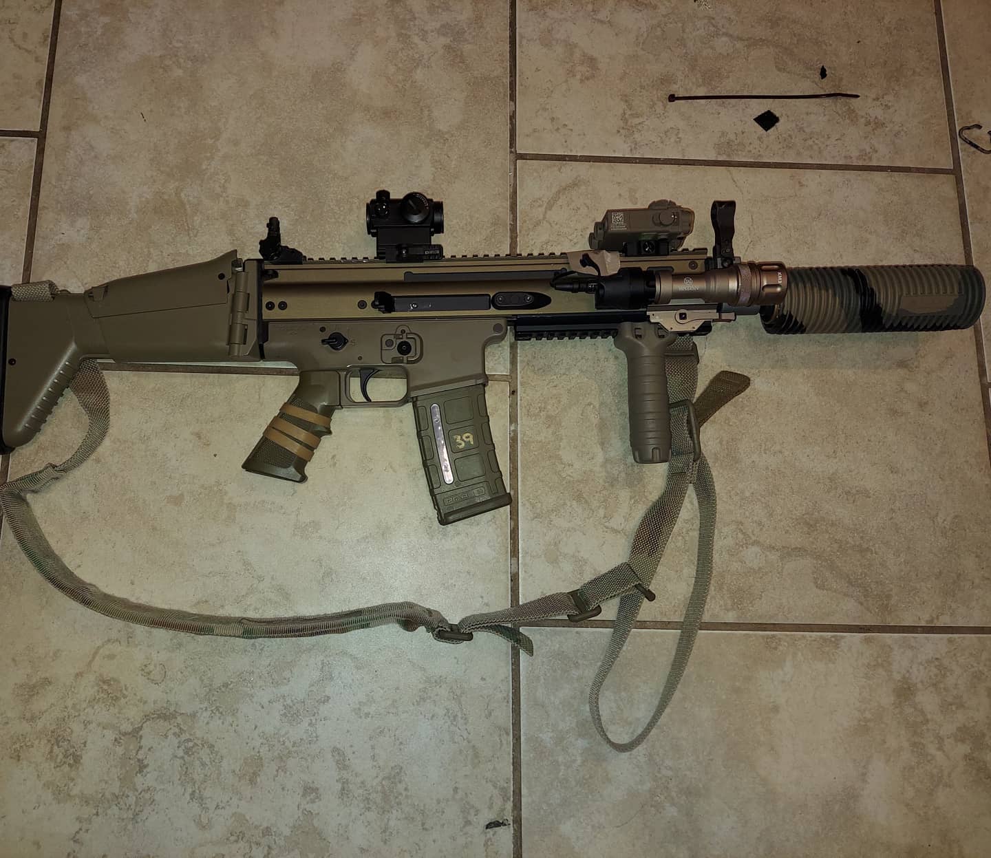 Scar 16s Suppressor