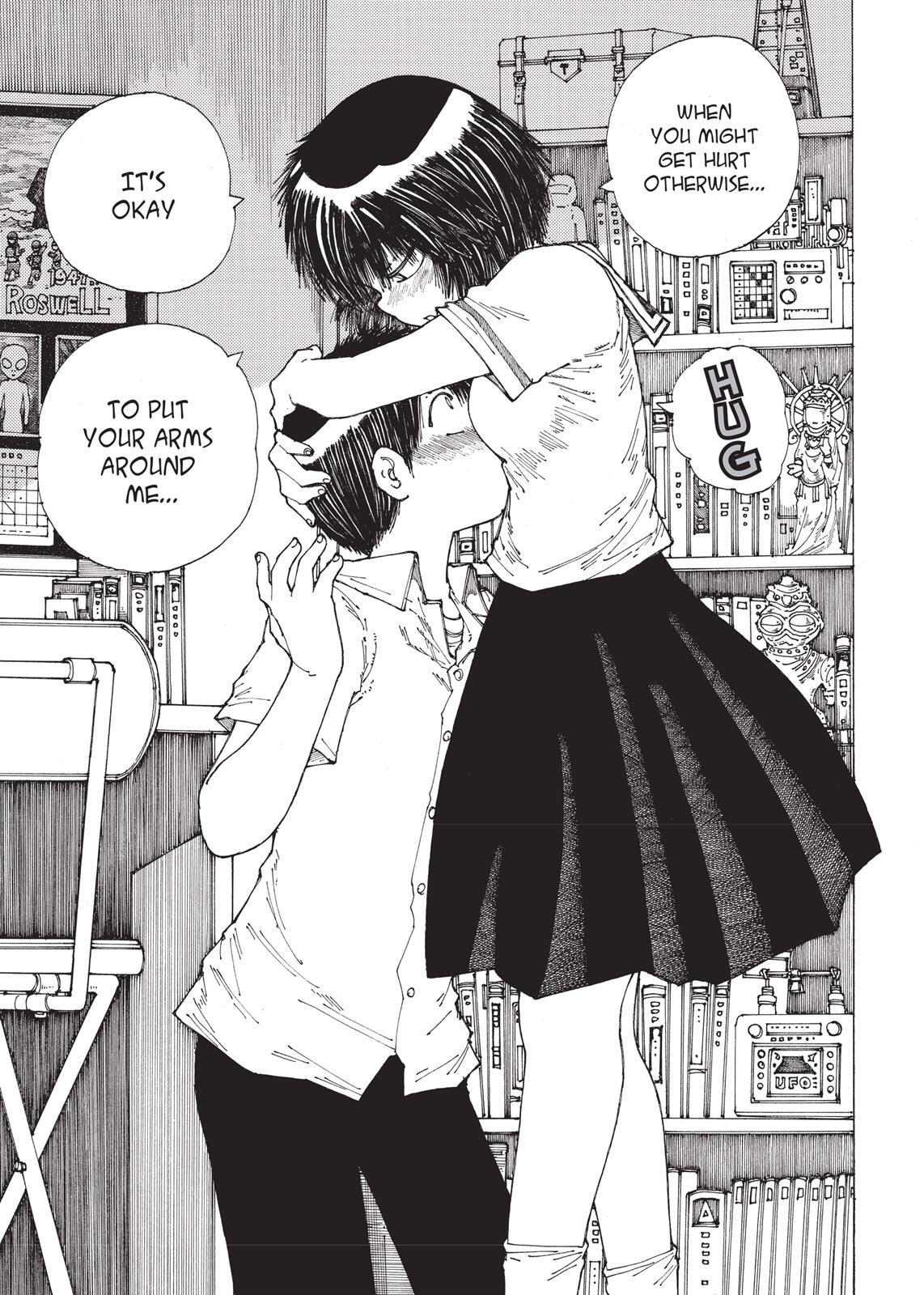 Mysterious Girlfriend X Kiss