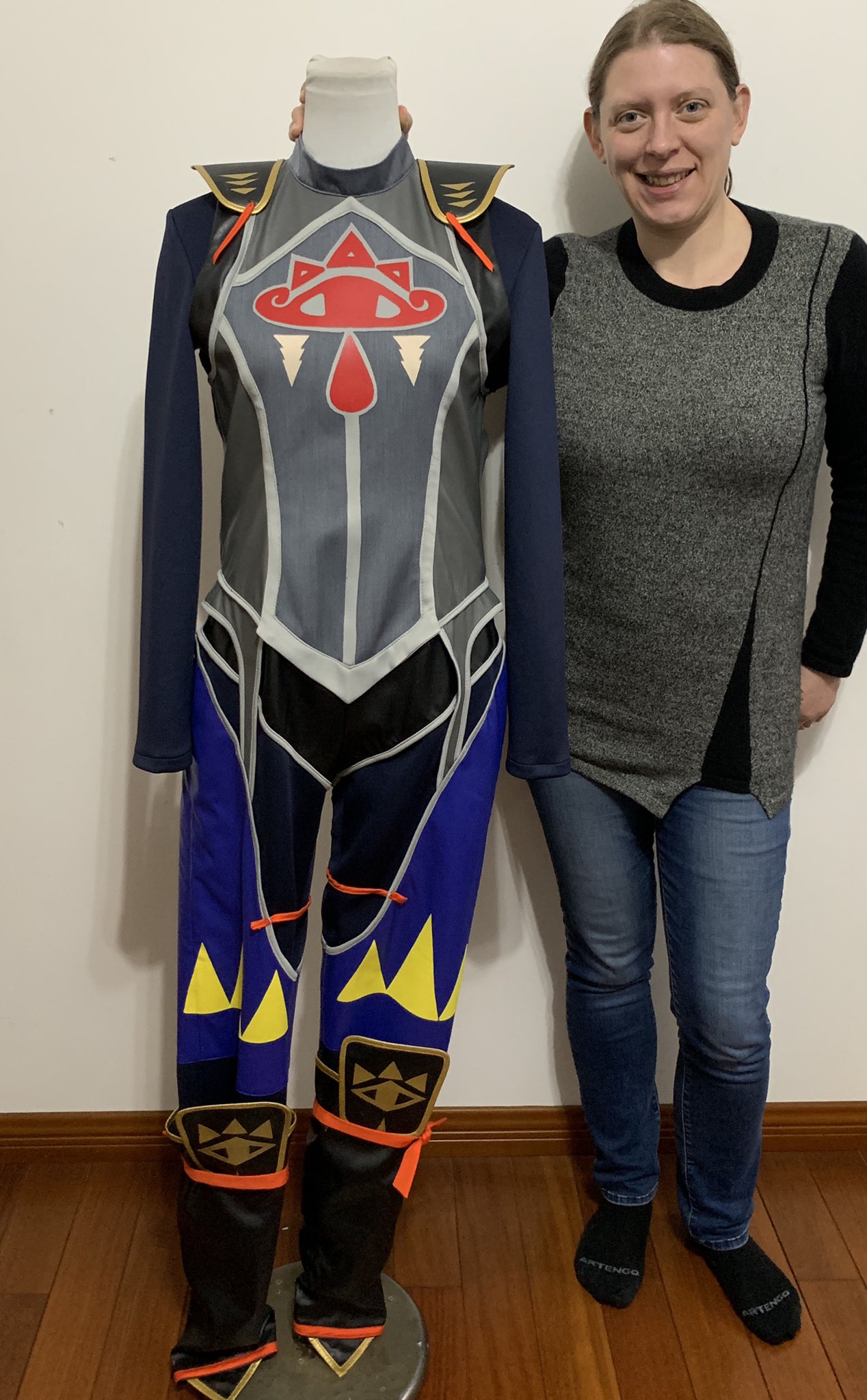 Sheik Hyrule Warriors Cosplay