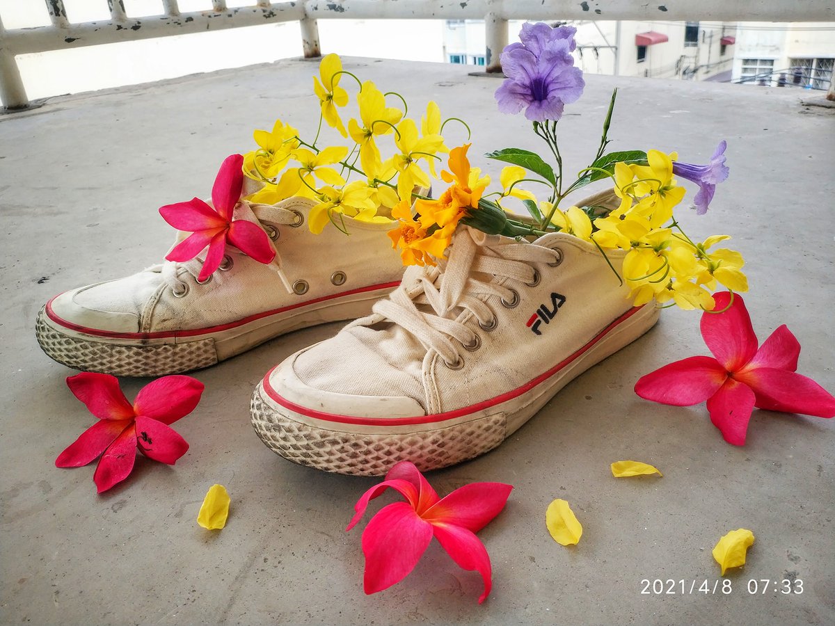 Thinzar Nway Oo on Twitter: "#WhatsHappeningInMyanmar #Apr8Coup #MarchingShoesStrike…