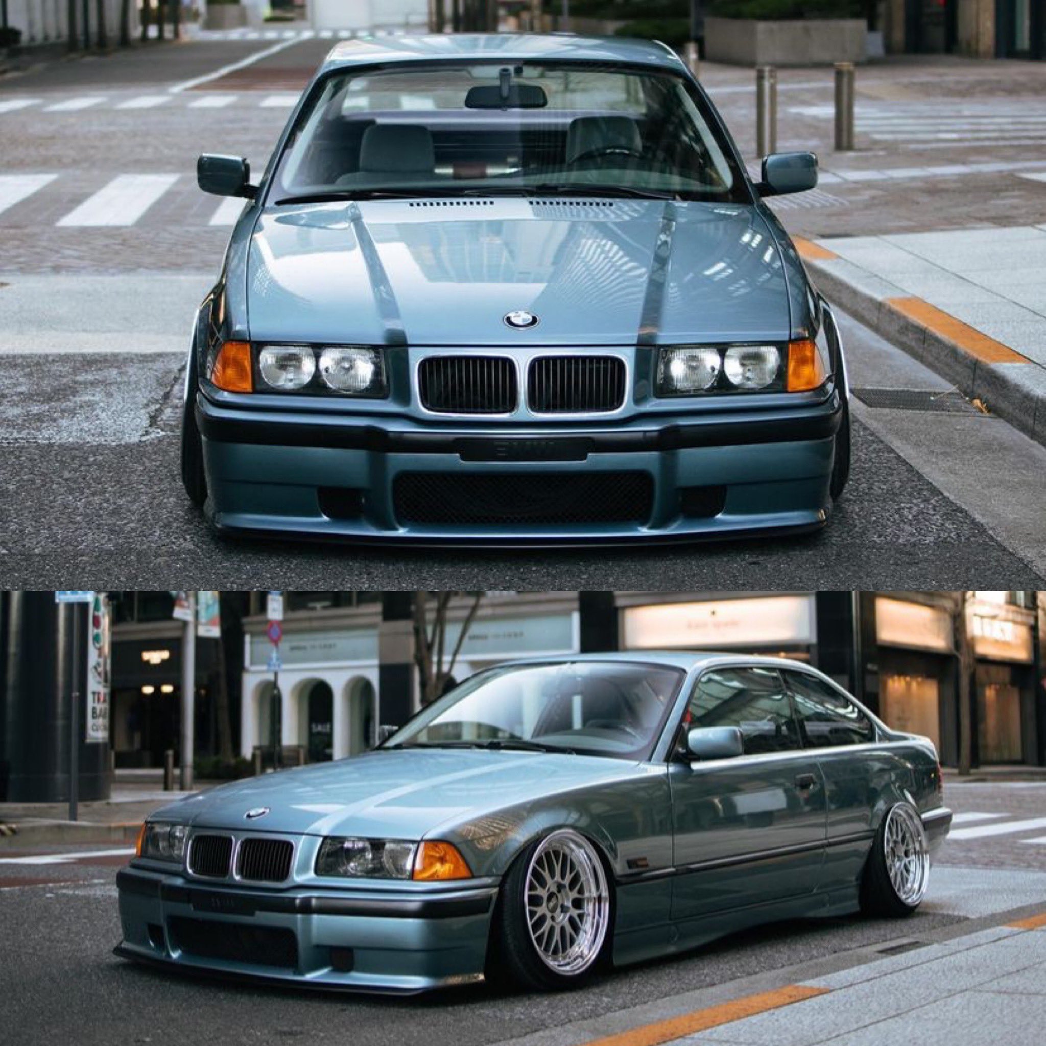 Bmw 325i 1995 Stance