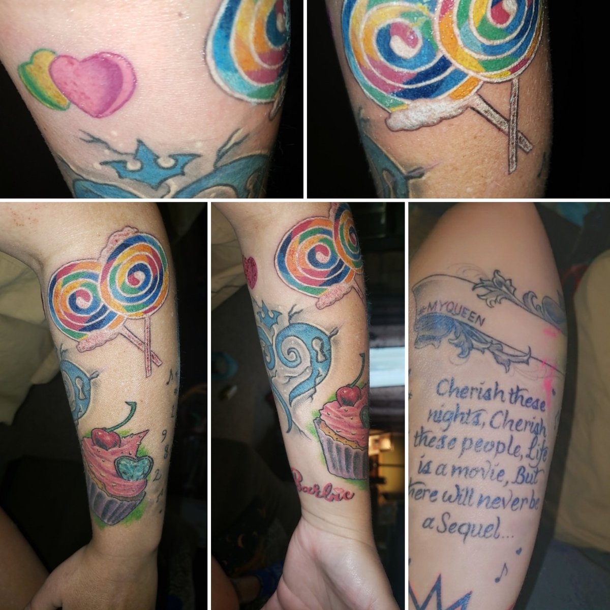 Candyland Tattoos