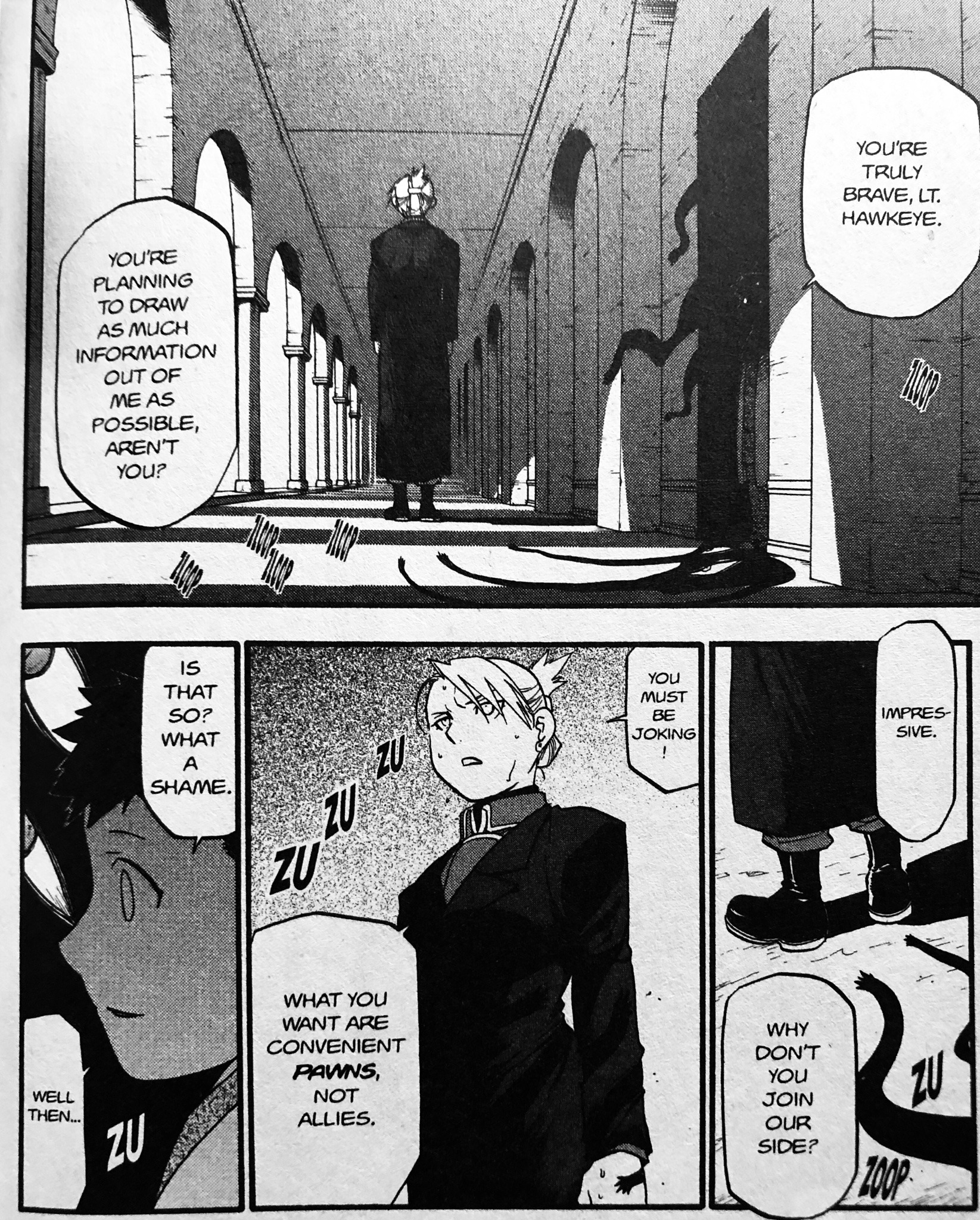 Fullmetal Alchemist Pride Manga