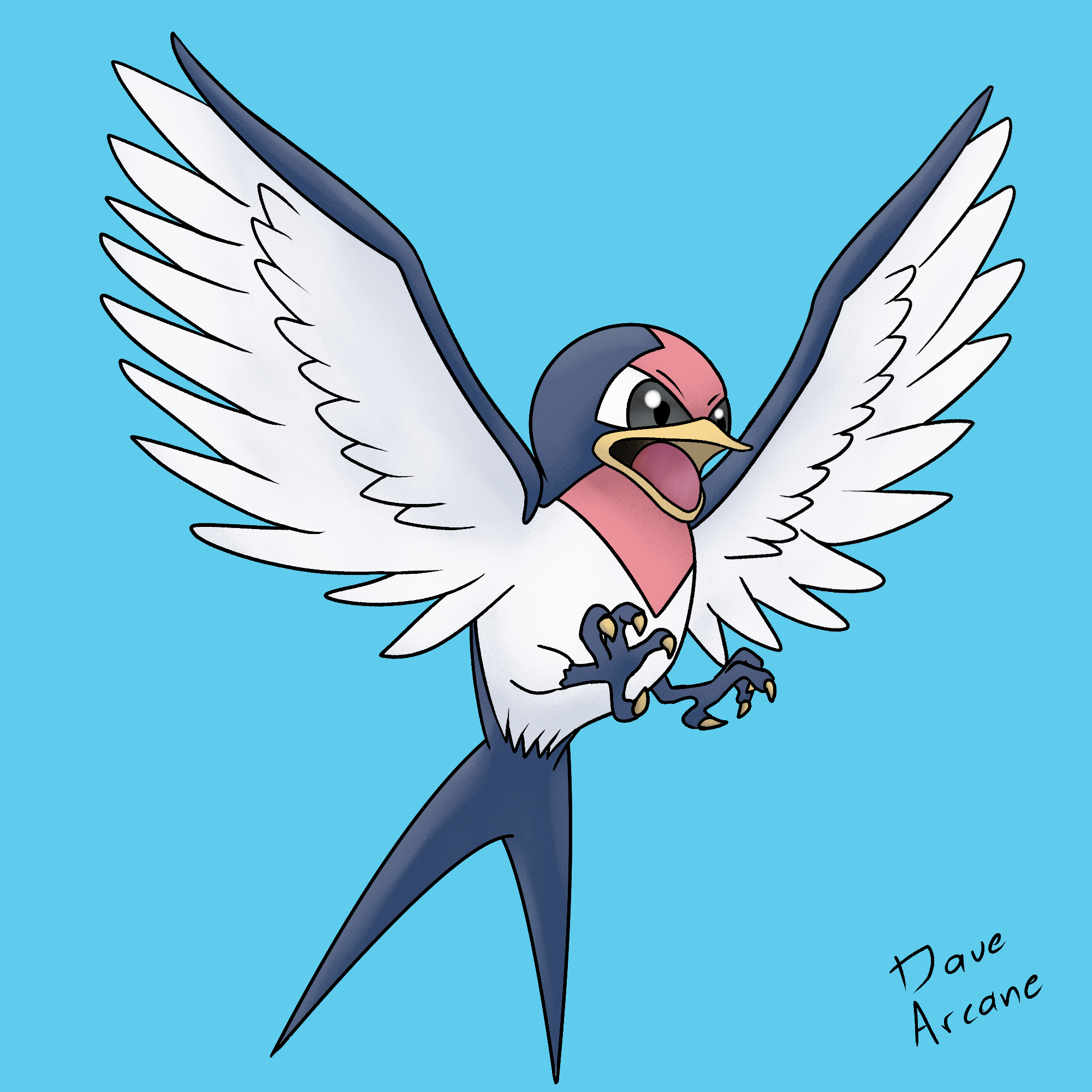 Pokemon Taillow Let's Talk About Pokemon! — Let's Talk About Pokemon
