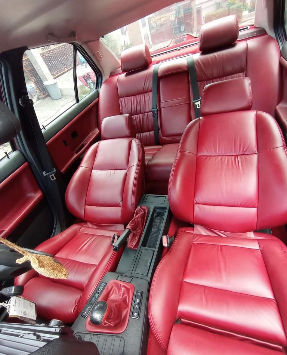 BMW E36 M3 Black Headliner Trim Kit Set Sun Visors Lights, 52% OFF