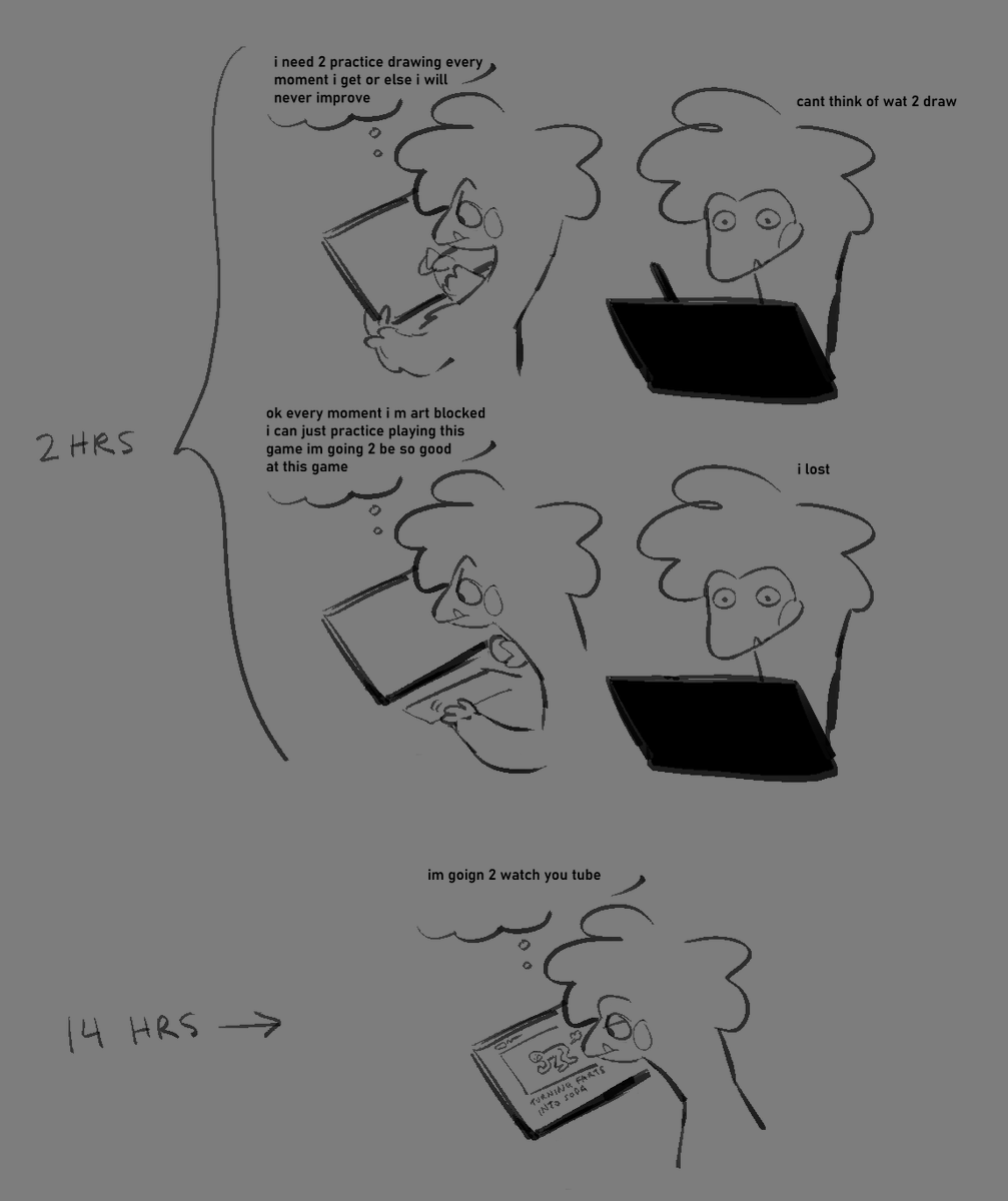 「funny relatable daily grind me_irl #relatable artist problem」DUMMYDINOの漫画