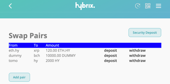 hybrix on Twitter: "Won't be done tomorrow, but here's a sneak peek of the allocation interface ...