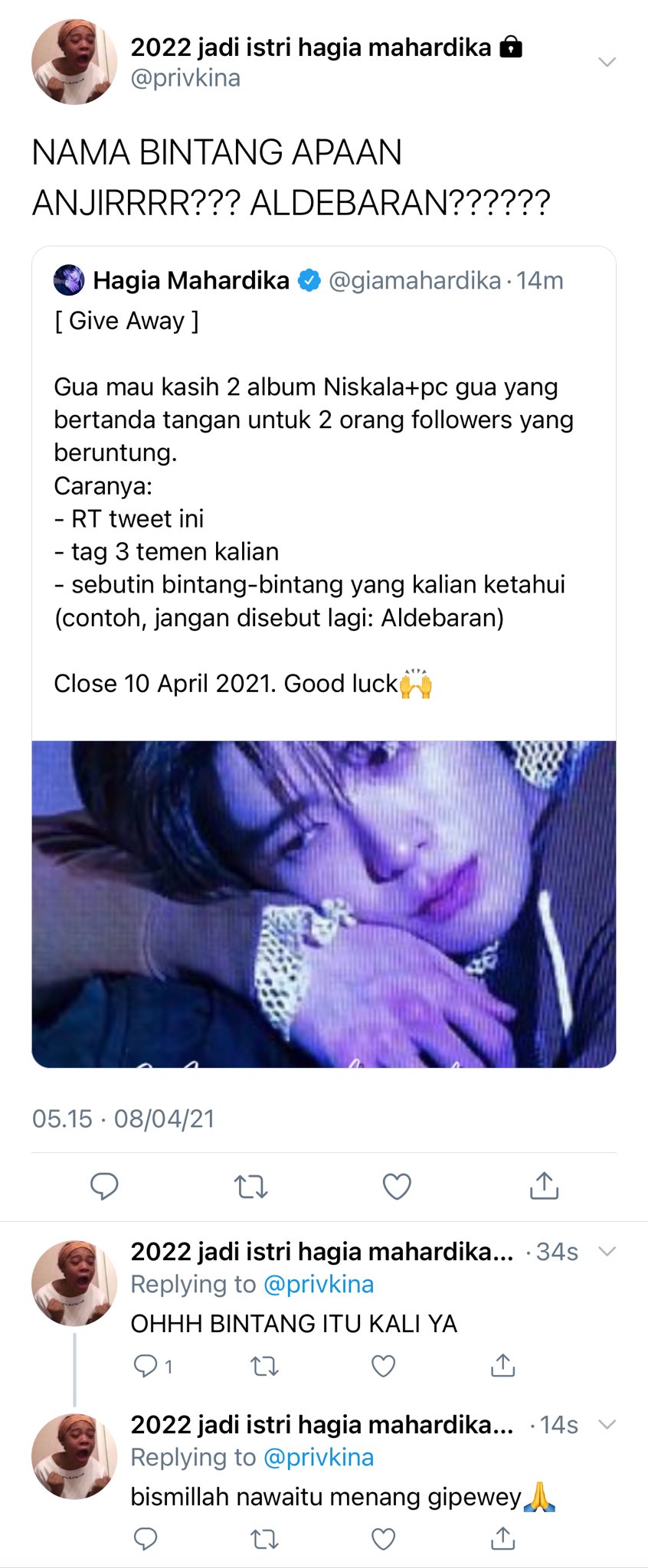 rest. on Twitter: "13. nama-nama bintang https://t.co/aW0pjAkt8I" / Twitter