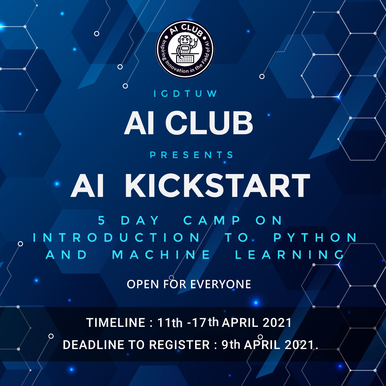 AI CLUB IGDTUW (@aiclubigdtuw) / Twitter