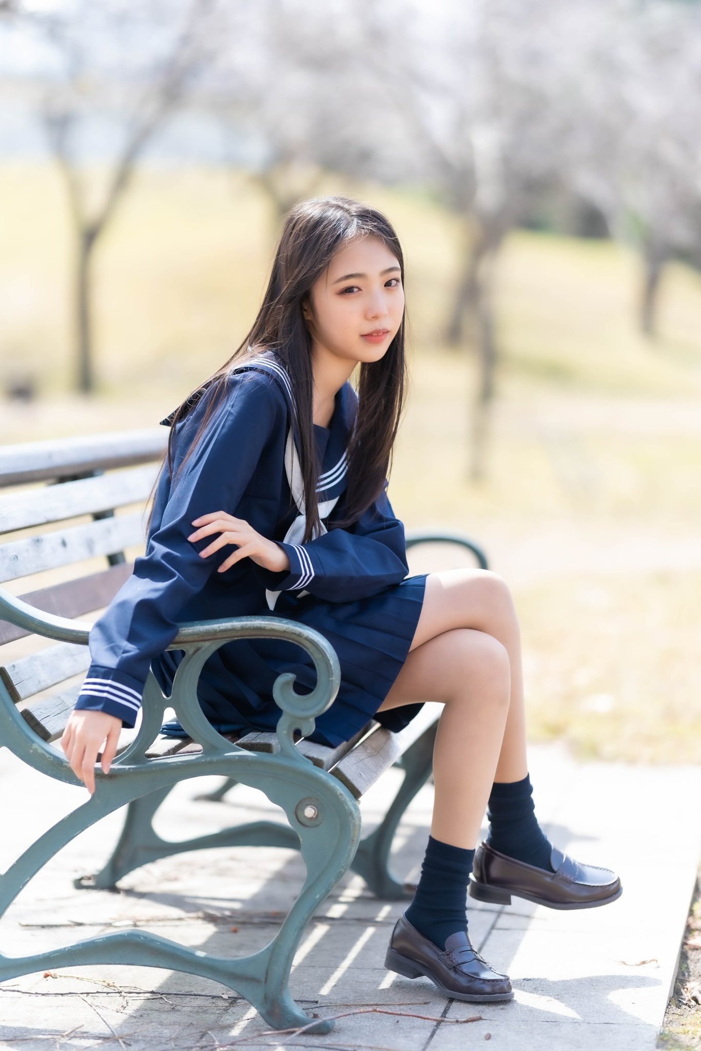 どさんこ39😺 on Twitter: "早春スケッチブックvol.4 ＃noa #黒髪美少女 #制服美少女 #セーラー服 #自然光撮影 https://t.co/61e1jp6wq7 ...