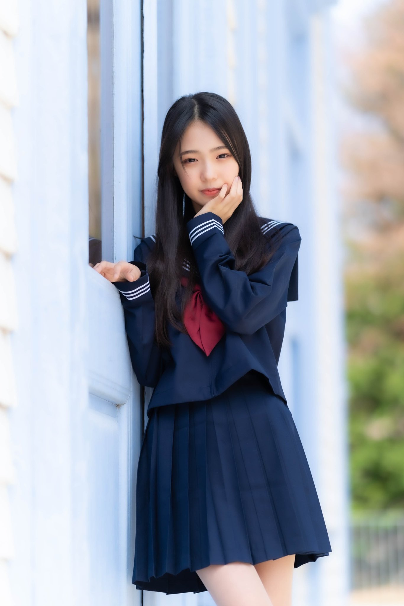 どさんこ39😺 on Twitter: "早春スケッチブックvol.4 ＃noa #黒髪美少女 #制服美少女 #セーラー服 #自然光撮影 https://t.co/61e1jp6wq7 ...