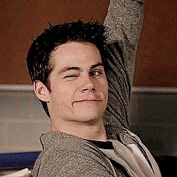 Stiles Stilinski Smiling Gif