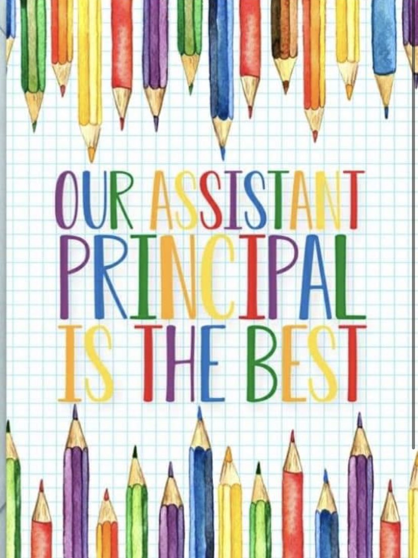 Clip Art Assistant Principal