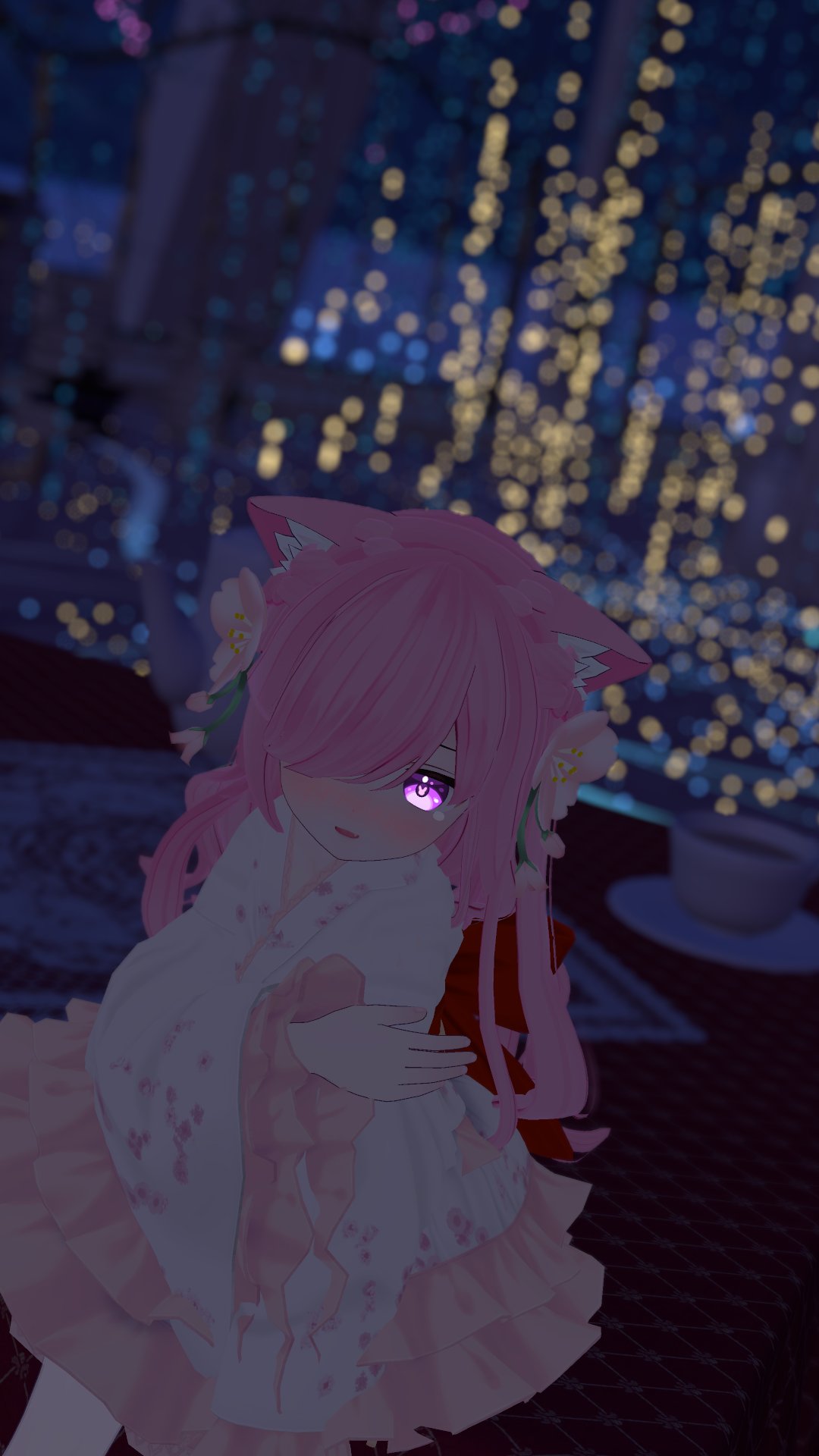 Kokoa_Miruku_TW on Twitter: "把你的視線移開！(๑-﹏-๑) 是不是欠打啊！ヽ(#`Д´)ノ https://t.co/6bF2erAEEh" / Twitter