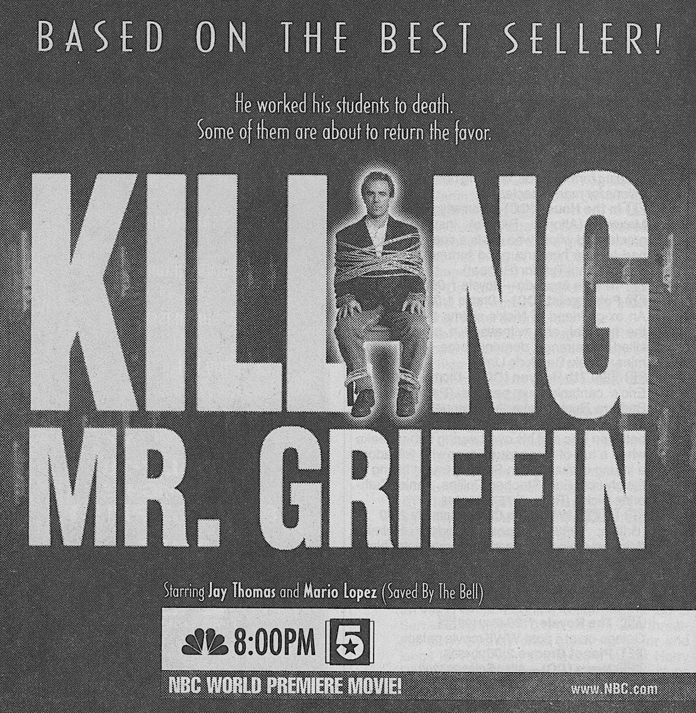 RetroNewsNow on Twitter: "📺NBC Primetime, April 7, 1997: — TV movie ...