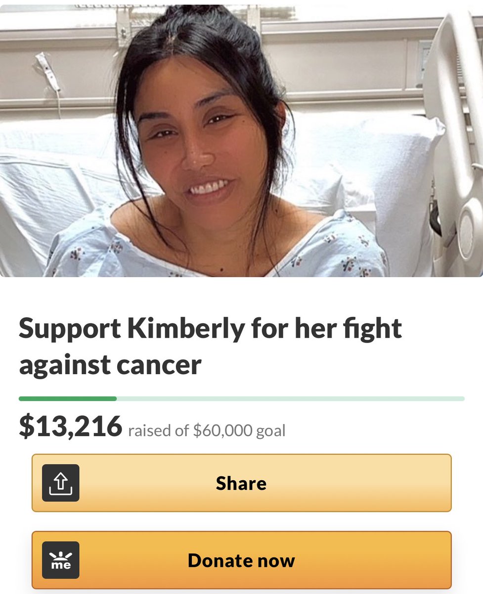 One of our trans sisters needs our support, if you can, please donate ...