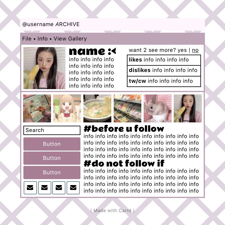 Carrd Helper 🐮 on Twitter: "https://t.co/kaRMlvkzDJ"