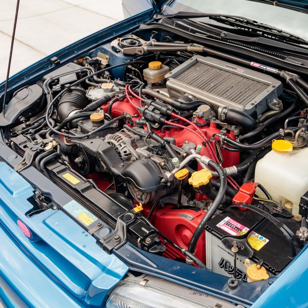 22b Sti Engine