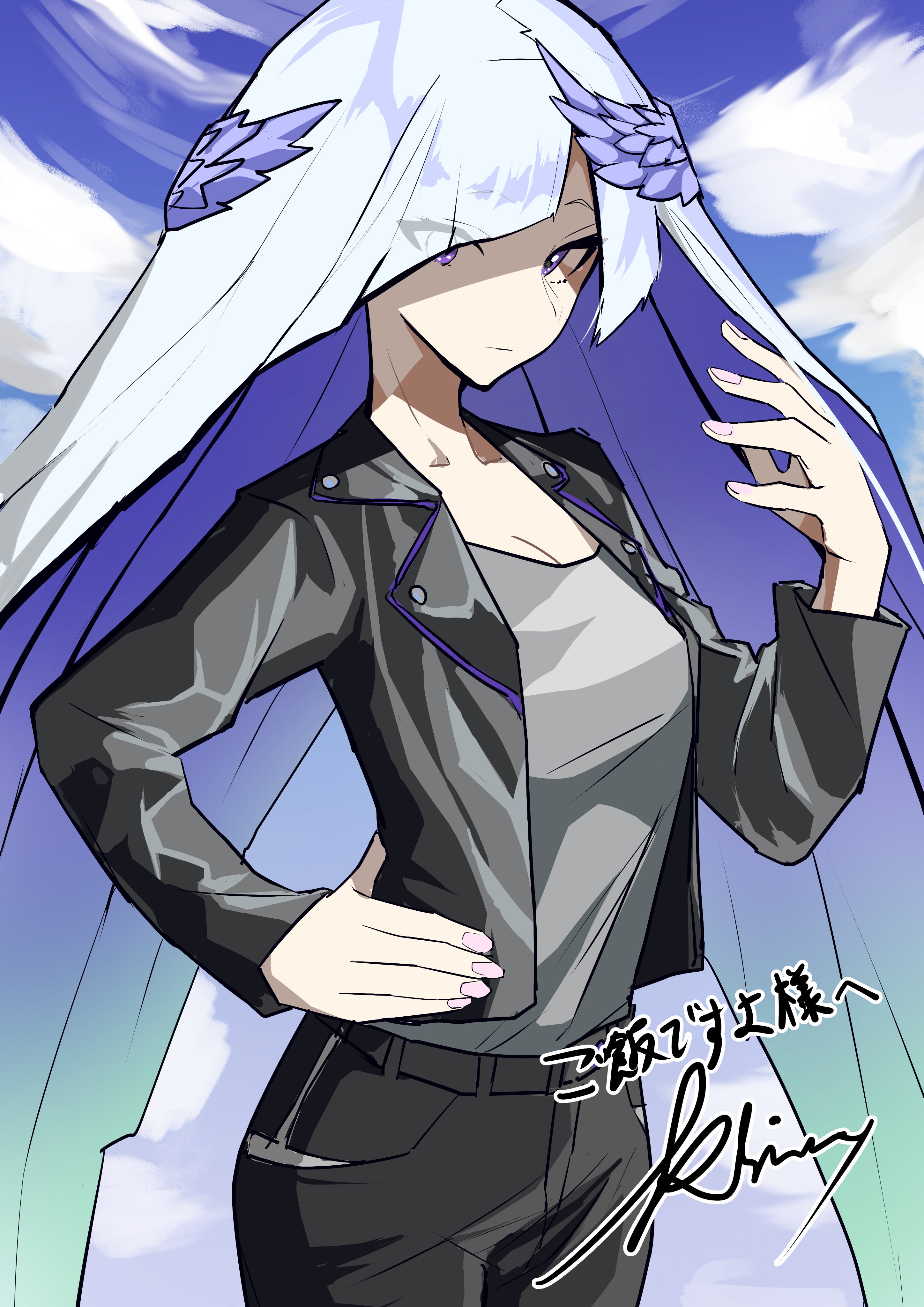 ブリュンヒルデ（Skeb） / Twitter