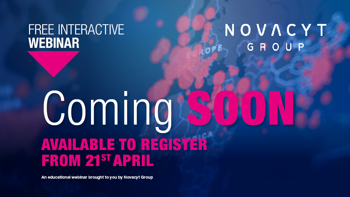 Novacyt Group on Twitter: "After the success of our first #webinar in March, we are delighted to ...