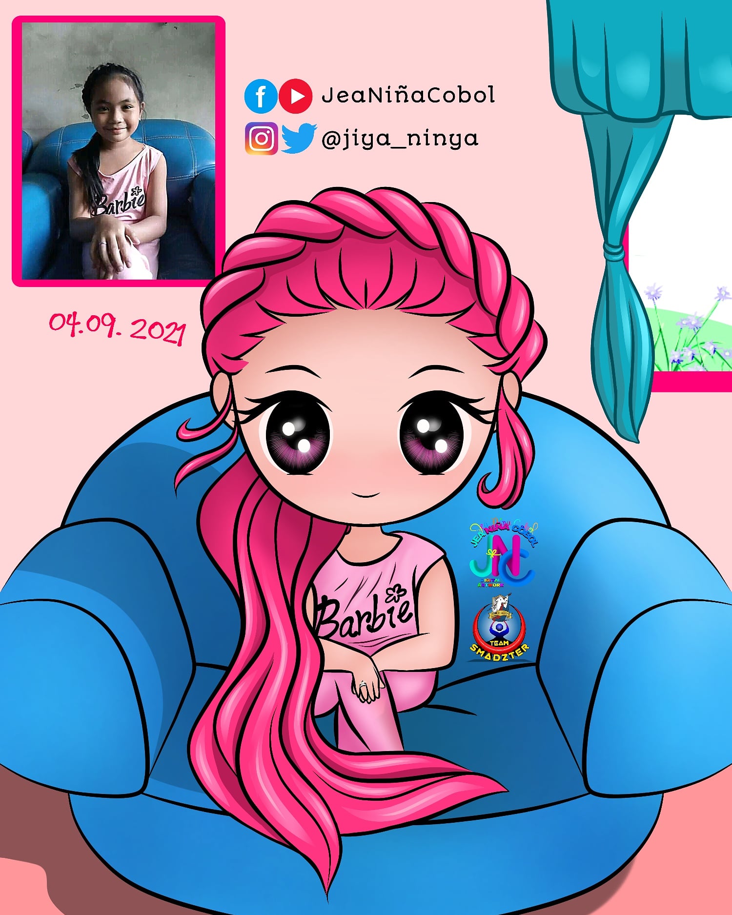 Cute Colored Chibi Drawings