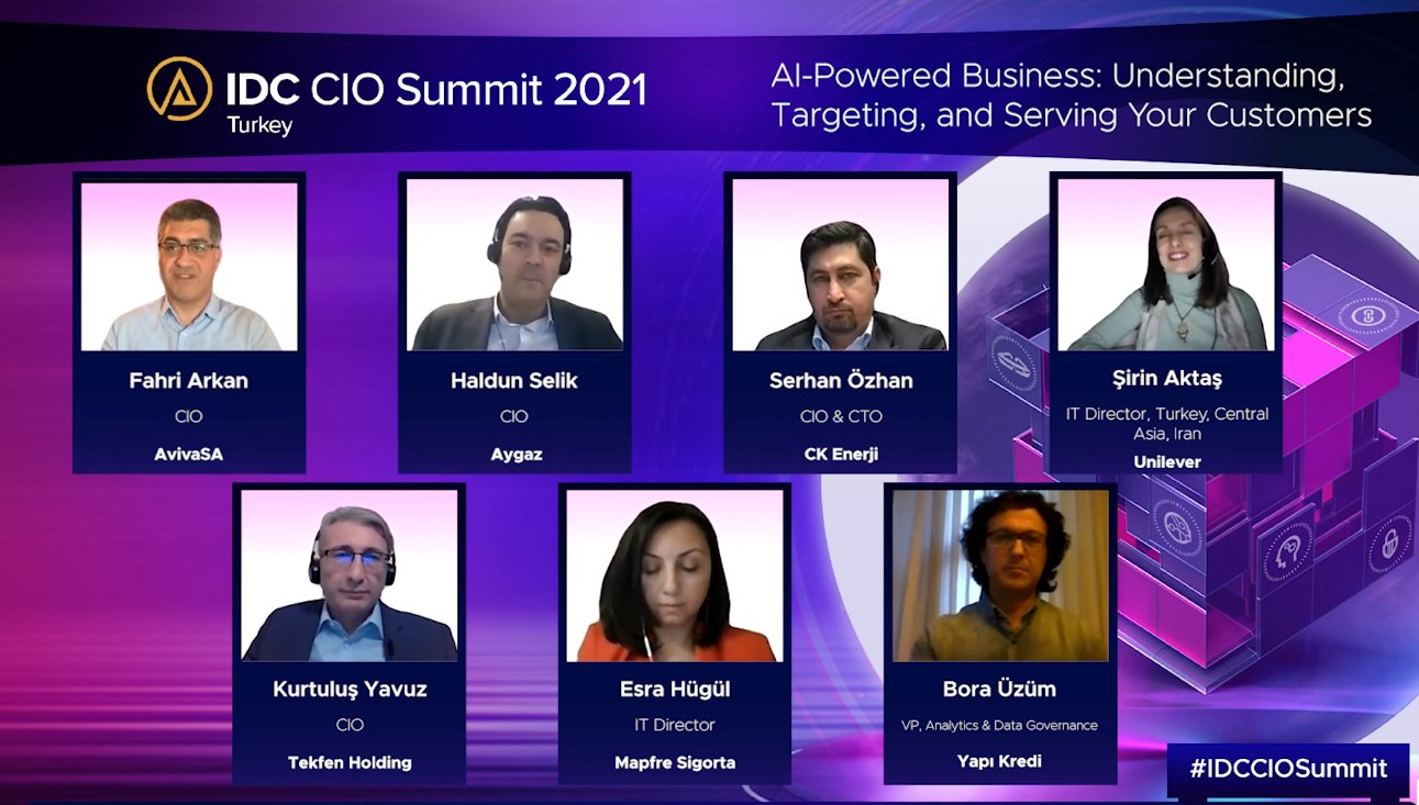 IDC | MEA on Twitter: "AI-Powered Business: Understanding, Targeting, and Serving Your Customers ...