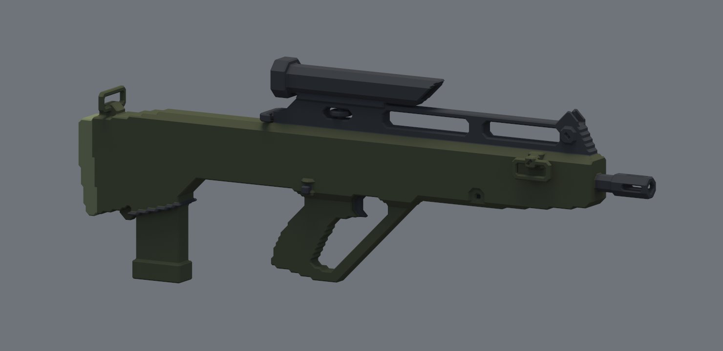 Acr Bullpup