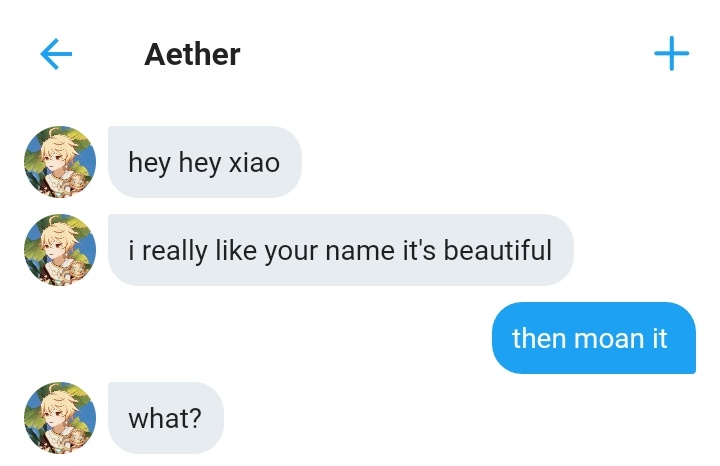 OPEN DM 📌 TOP UP GENSHIN on Twitter: "Genshinhalu Cw // nsfw , ship , bl , xiao x aether w-wah👁️ ...