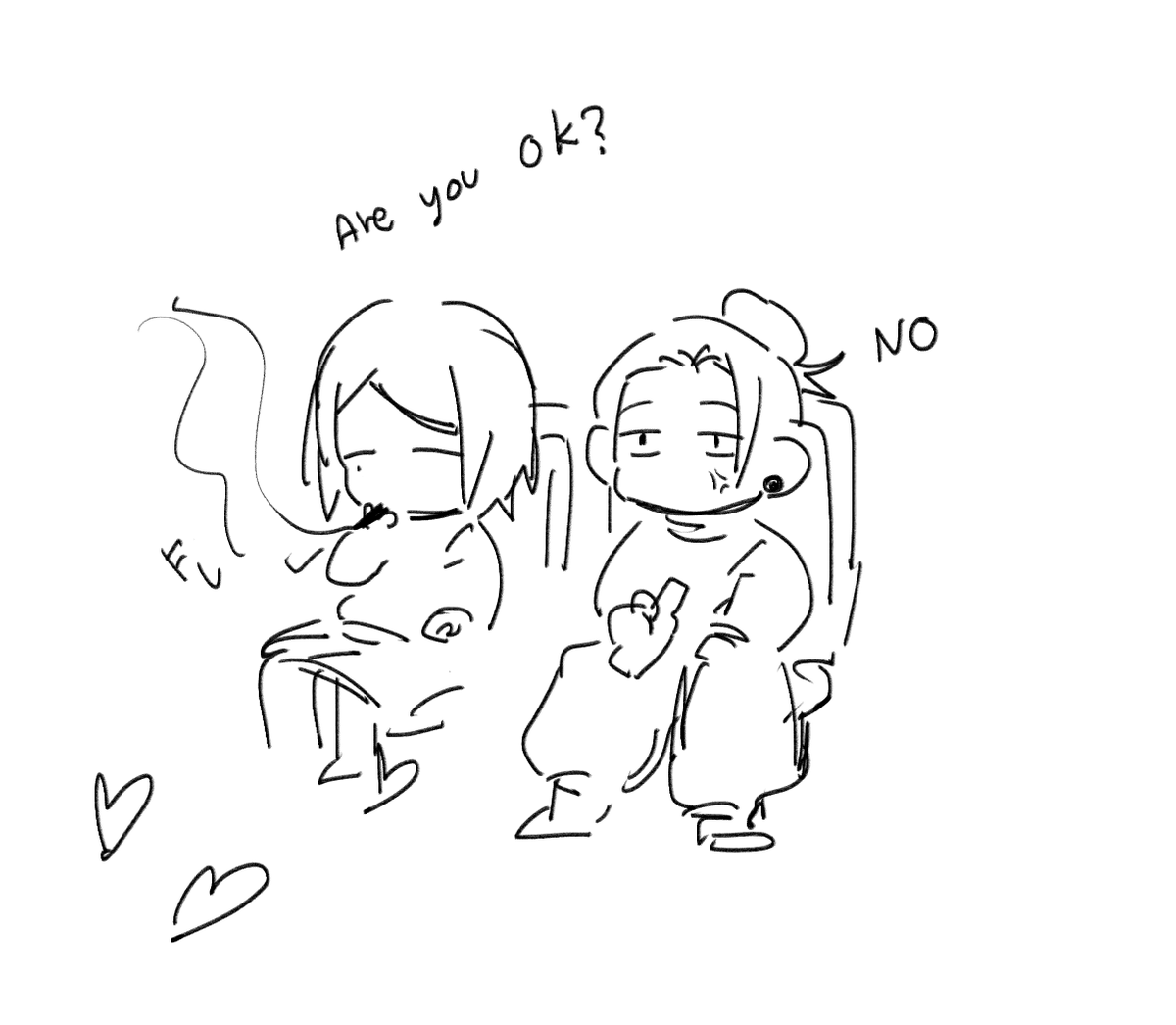 「JJK * Rabbit 🐰💕 」ミリンの漫画