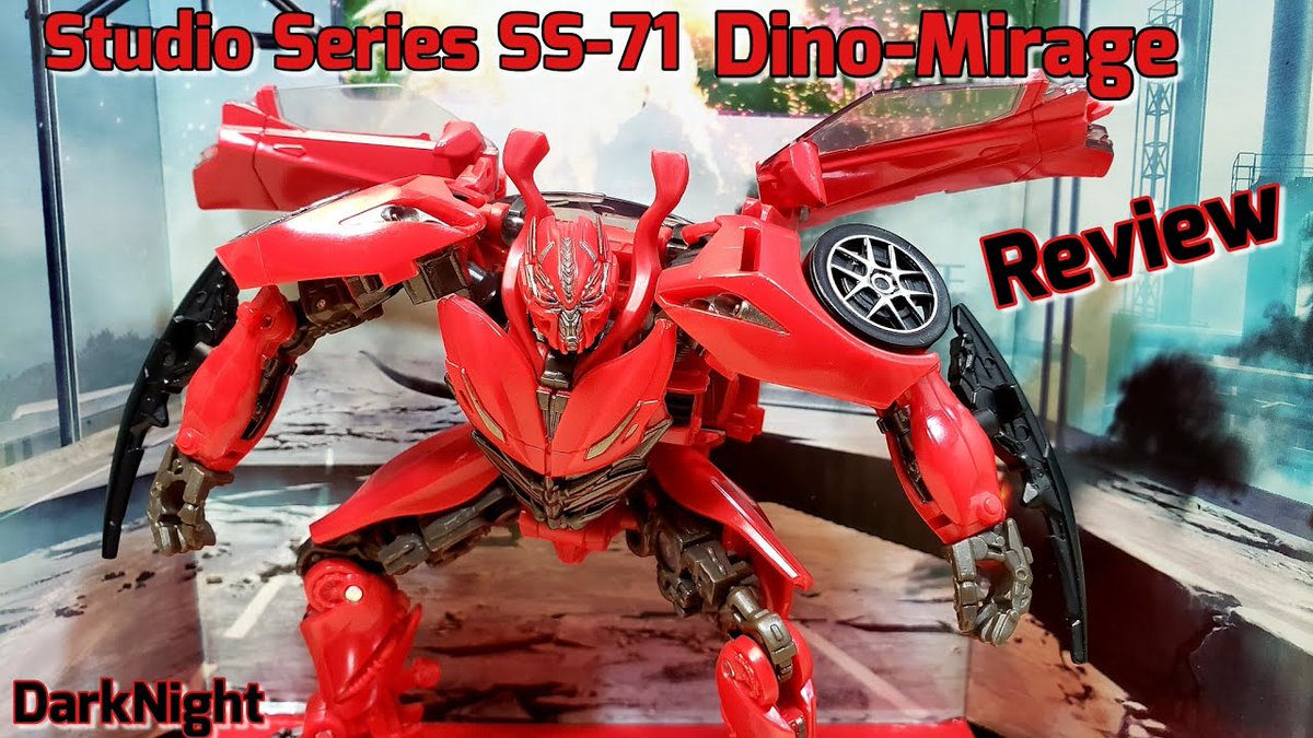 Miragedino Transformers