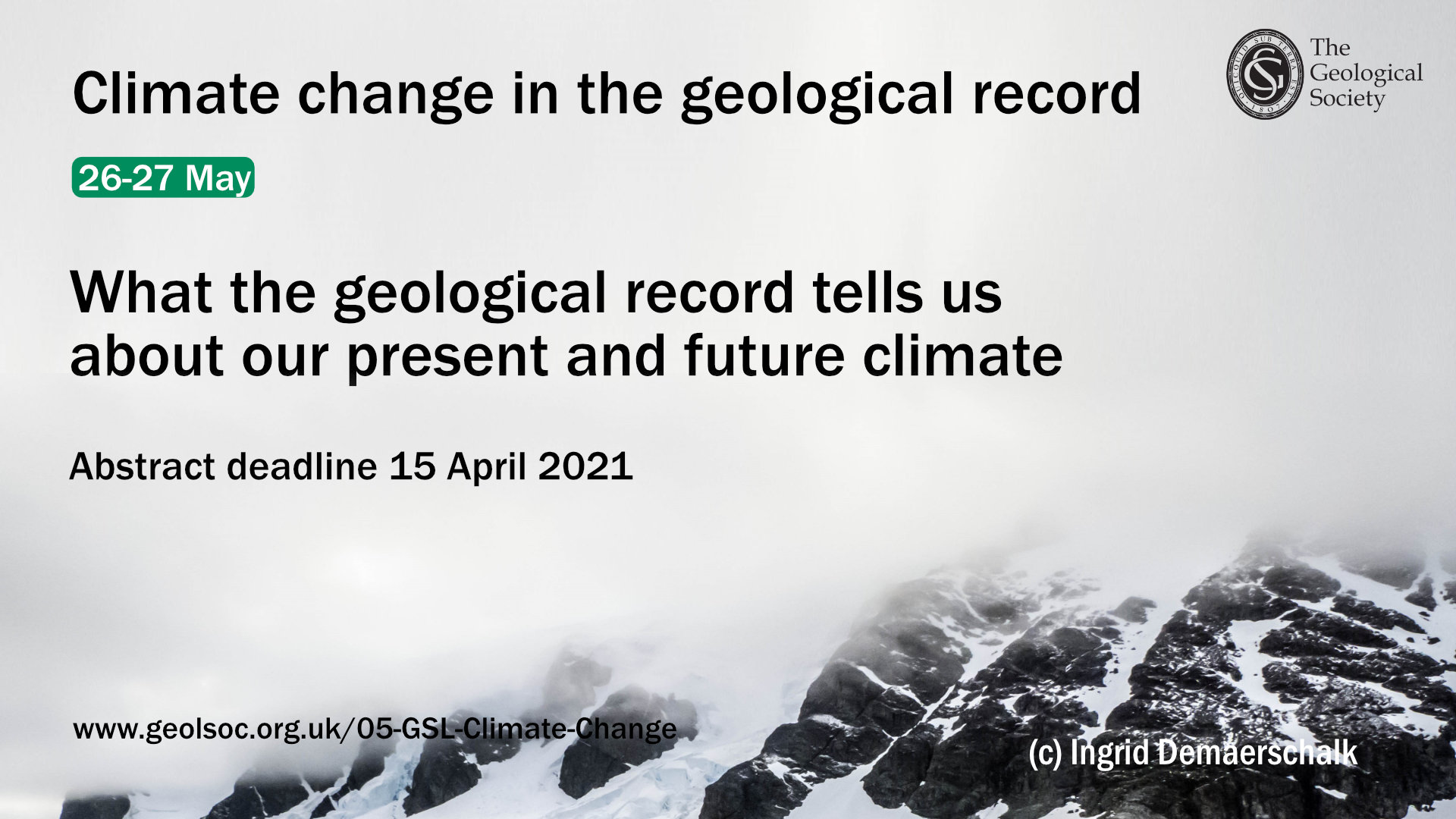 Geological Society on Twitter: "📢There is just one week left to submit ...