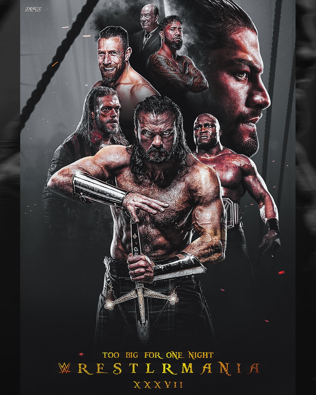 Wrestlemania 27 Poster