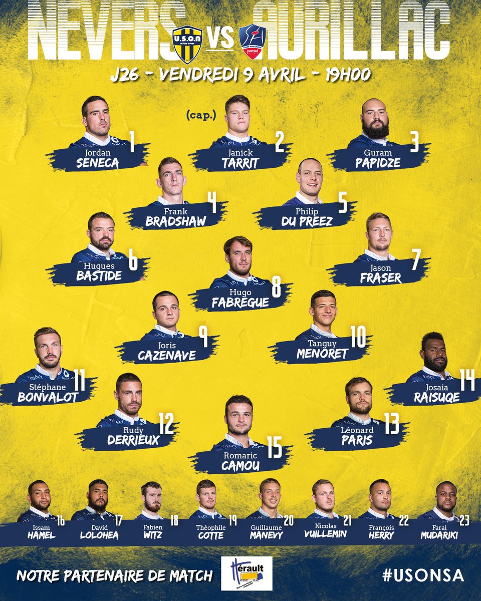 Stade Aurillacois rugby : Calendrier , Info, match Aurillac | Rugby Addict