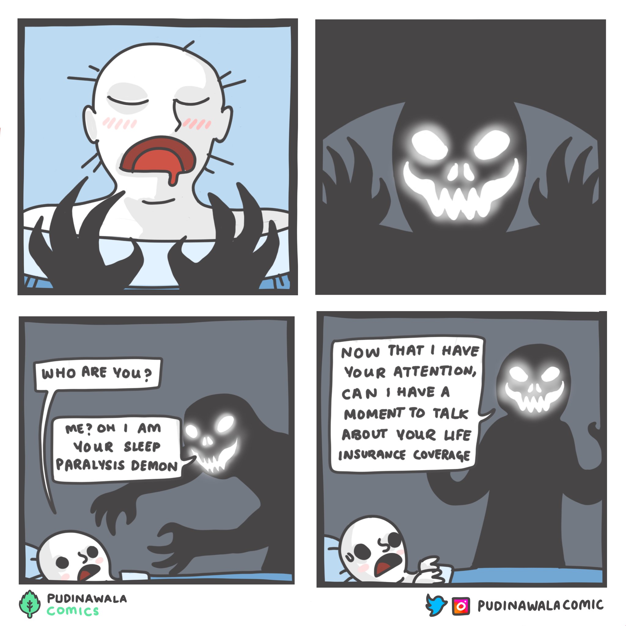 Scary Meme Comic