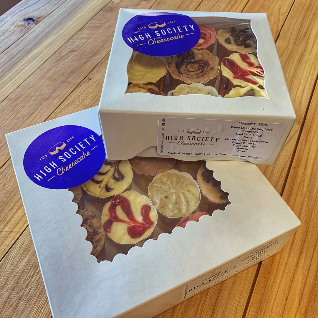 Mini Cheesecake Packaging