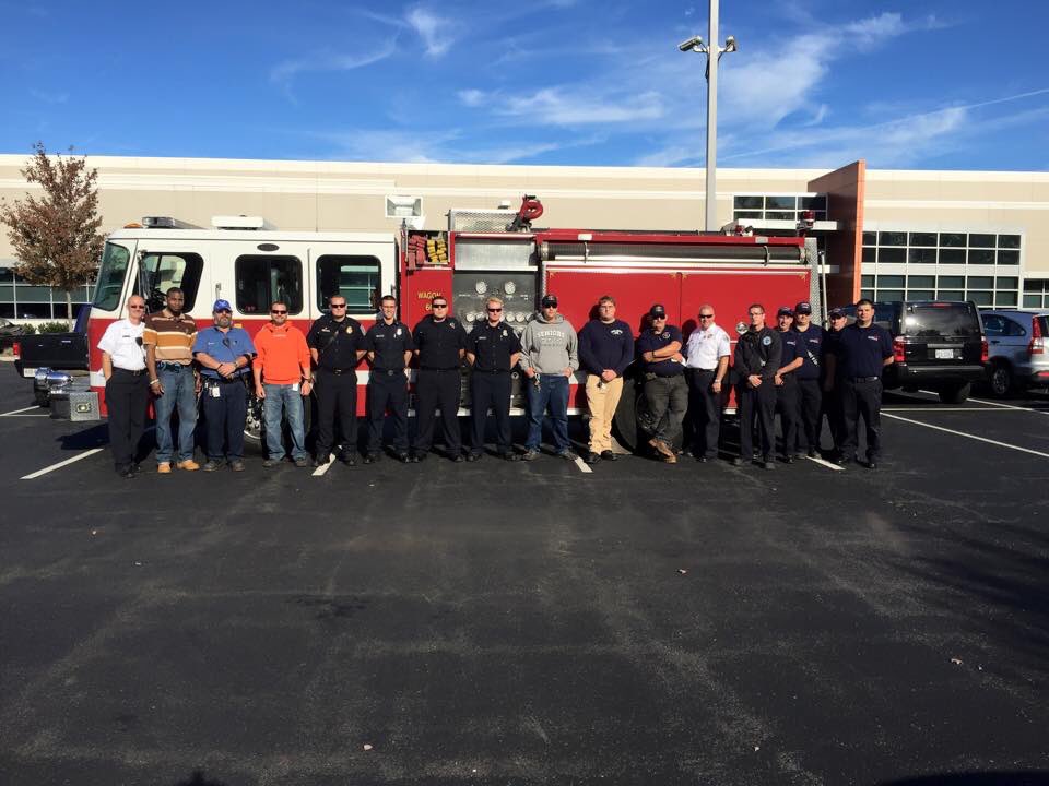 Deputy Chief Mark Garnett - Caroline Fire & Rescue