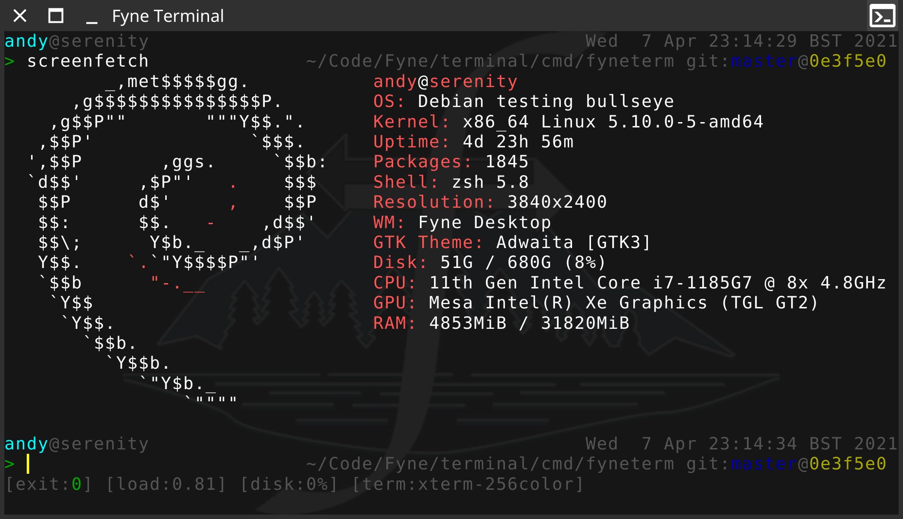 Fyne on Twitter: "Today we're excited to share that FyneTerm, a @Fyne_io based terminal app, is ...