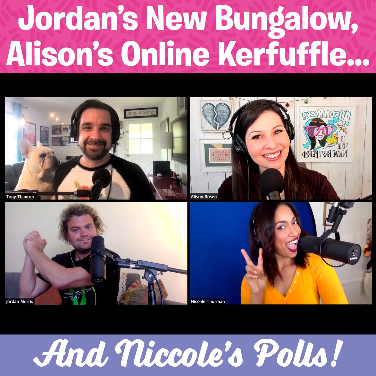 I'm on this week's Alison Rosen podcast! : r/maximumfun