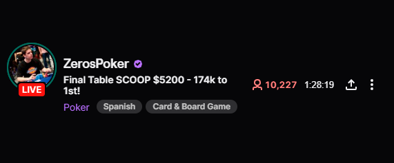 ZeroS on Twitter: "¡Más de 10K viewers viendo el streaming en #Twitch este momento! 😳 ️ https ...