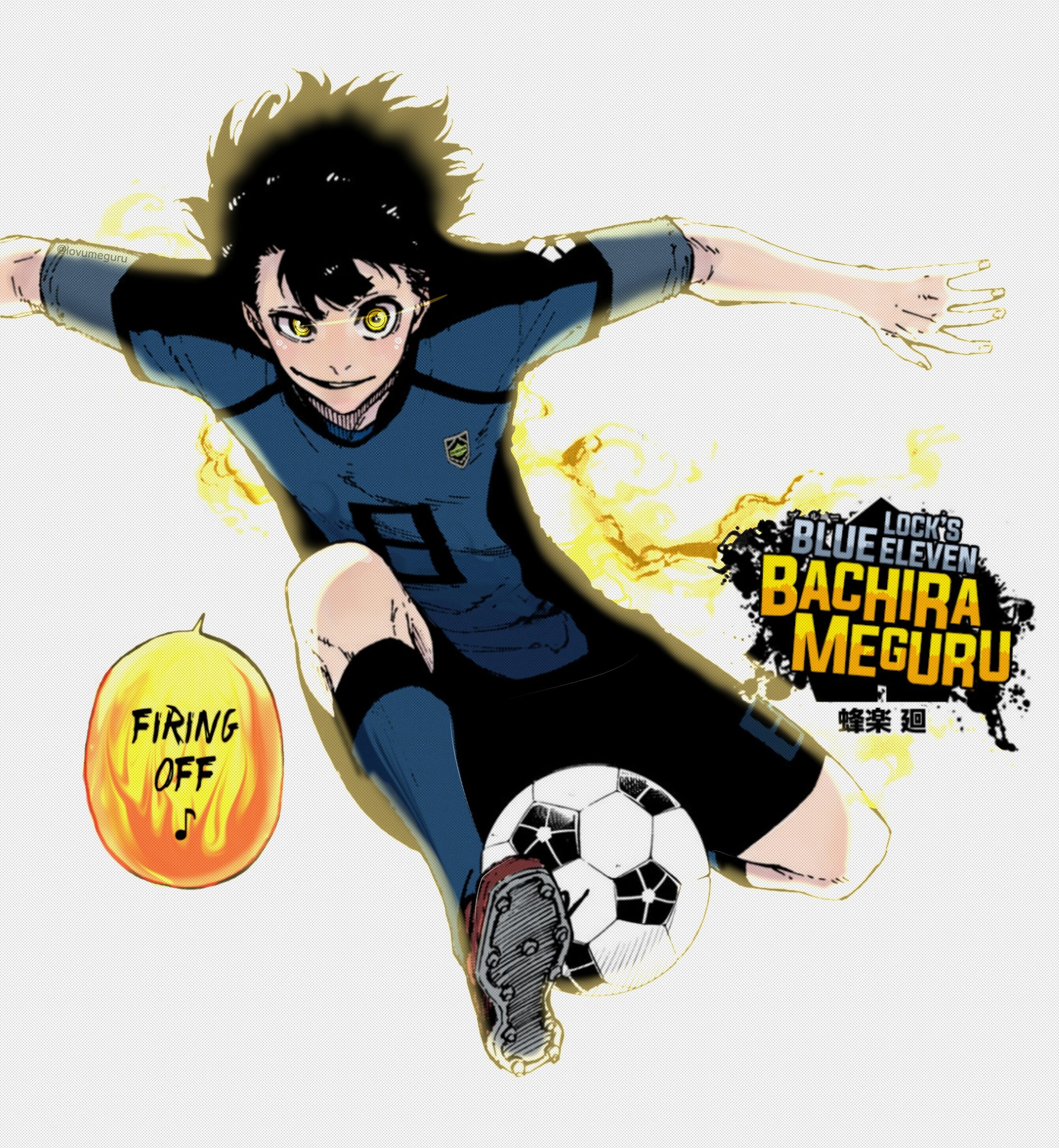 Bachira, Blue Lock, Football, Soccer, HD Phone Wallpaper, 49% OFF