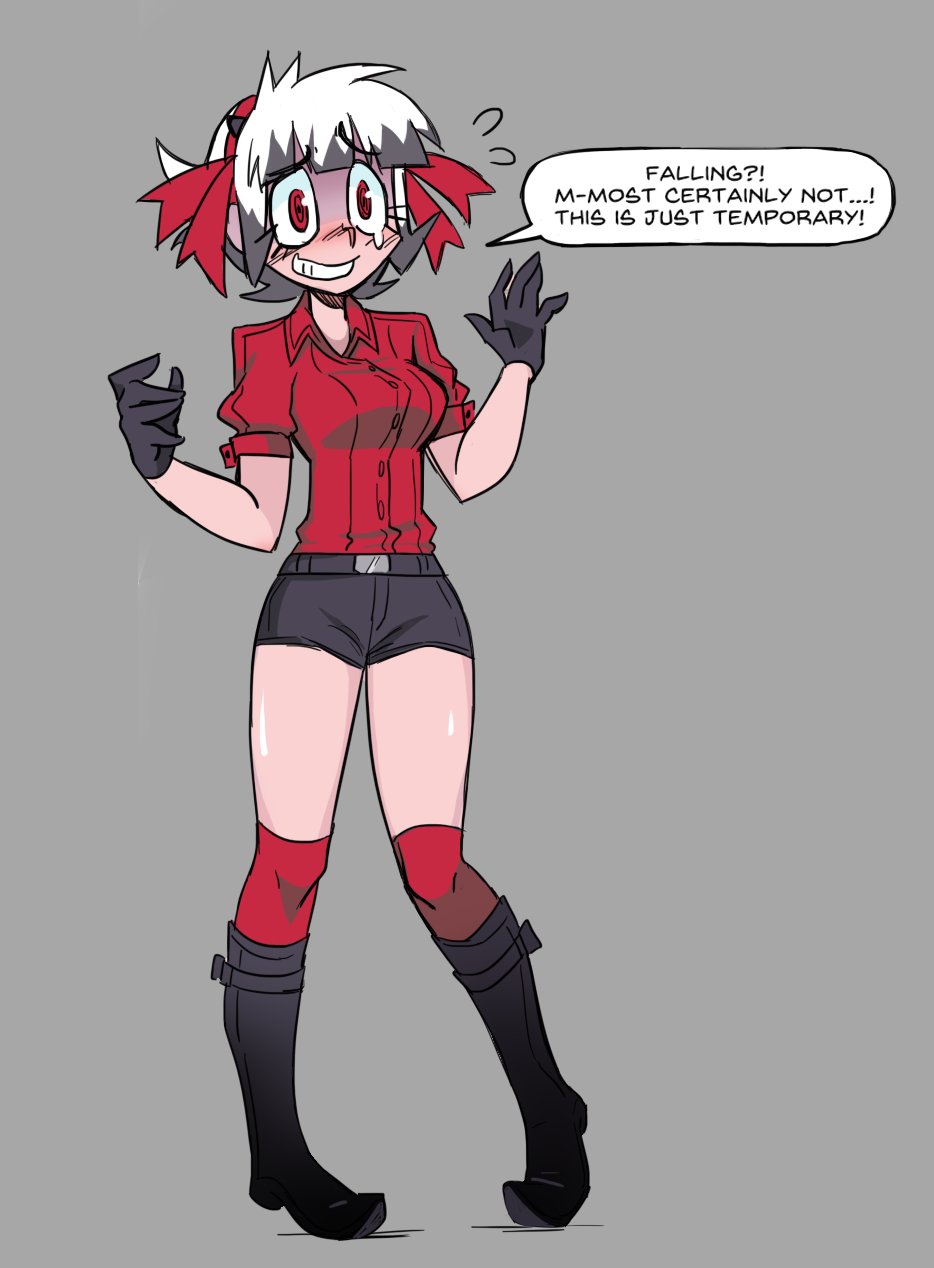 Azazel Helltaker (Helltaker Comic Dub) Azazel's Fall