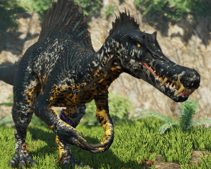 Primal Carnage Spinosaurus Skins