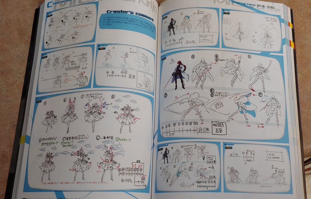 「Honestly, same. The FF9 book is what set me on the path of c」Action ...